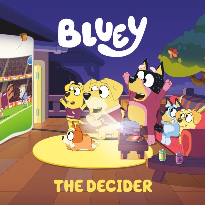 Bluey The Decider | Heroines & Heroes