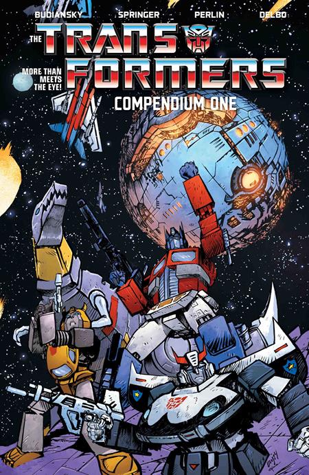 Transformers Compendium v01 | Heroines & Heroes