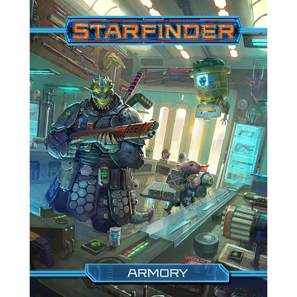 Starfinder: Armory | Heroines & Heroes
