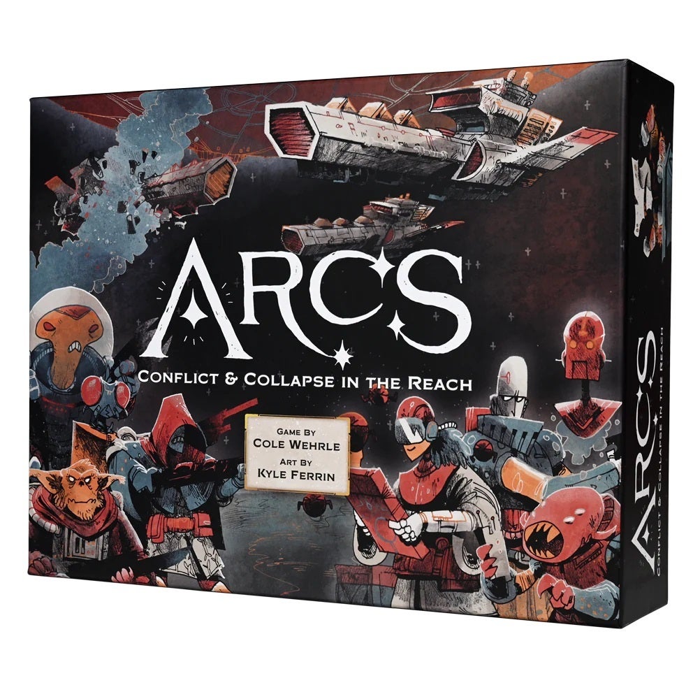 Arcs Board Game | Heroines & Heroes